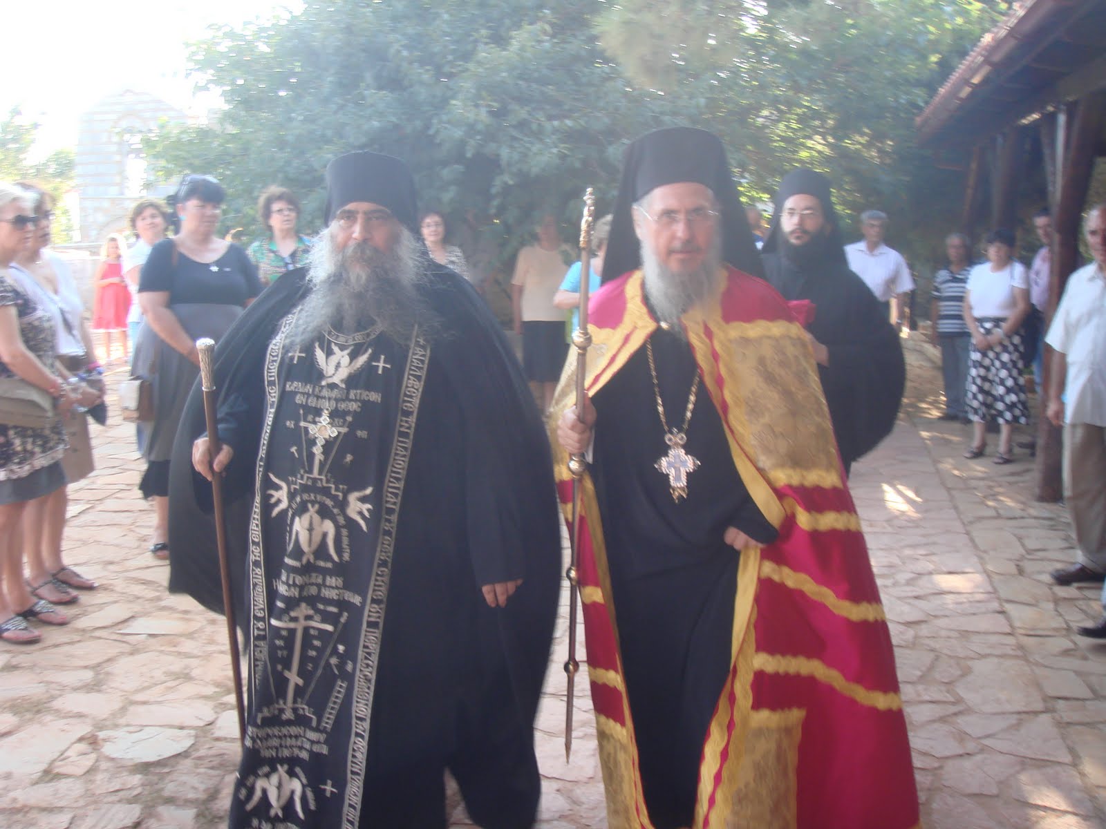 Ἱ.Μονή Ἀσωμάτων Πετράκη: Πανηγυρικός Εσπερινός εις Ιερόν Μετόχιον Αγ ...