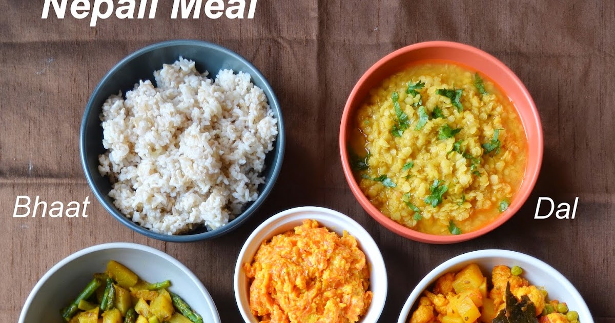 Nepali Dishes Recipe