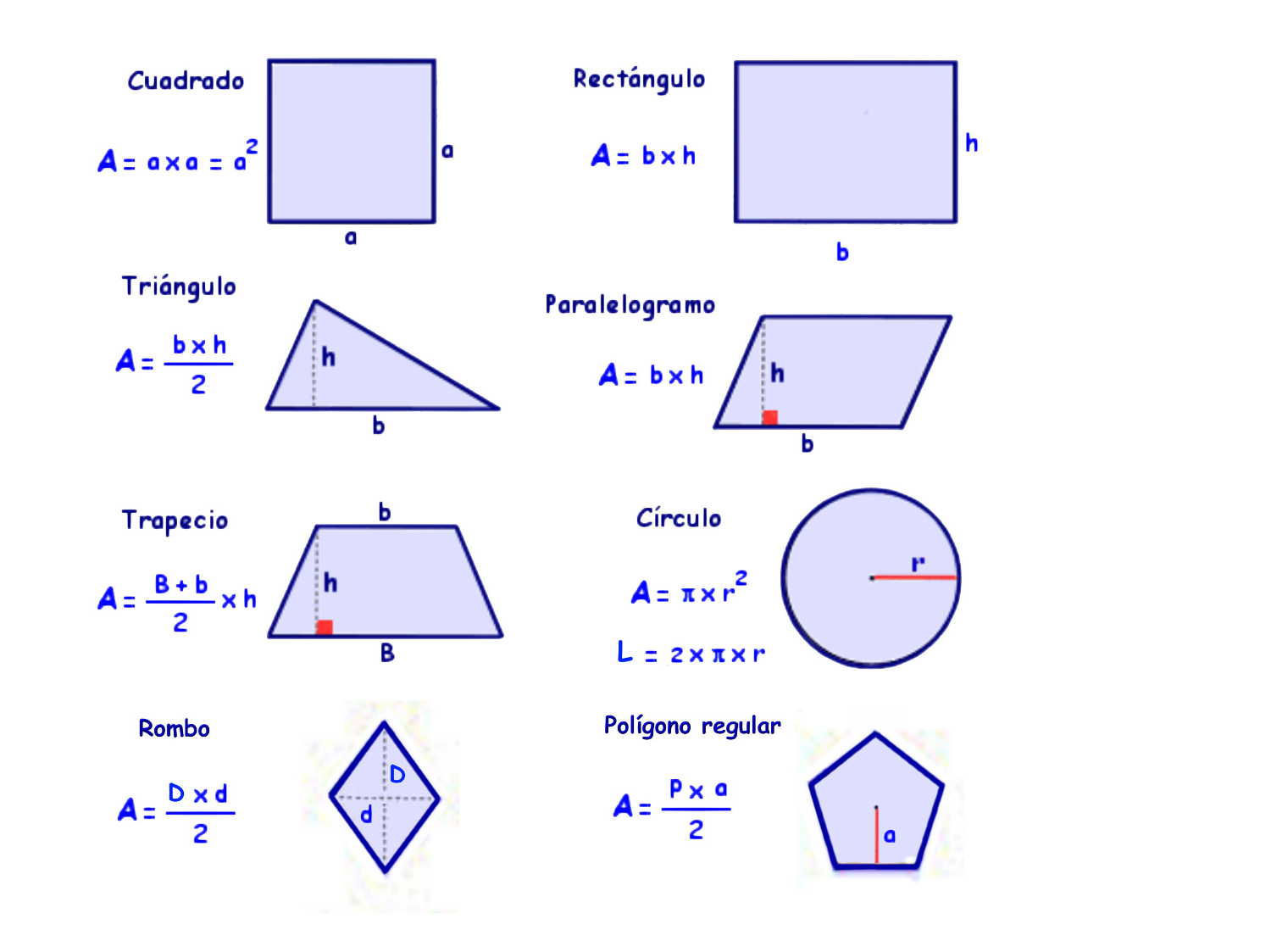 MATEMÁTICAS: MIS CHULETAS (RESÚMENES)