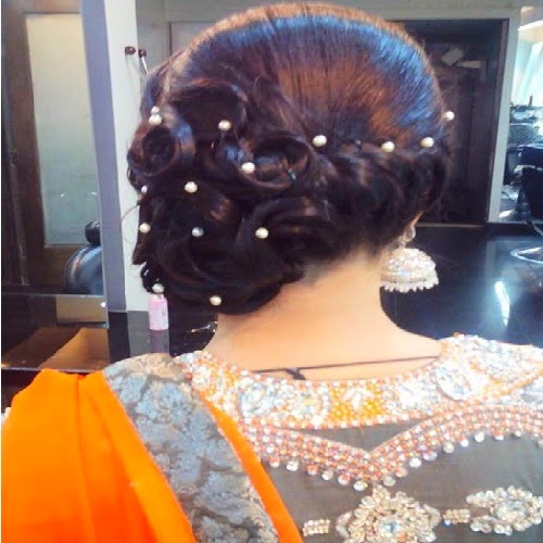 Best and Latest Pakistani Bridal Hair Styles | Just Bridal