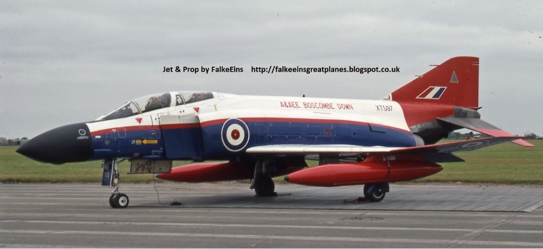 Jet & Prop by FalkeEins: British Phantoms - F-4 Phantom II in RAF & FAA ...