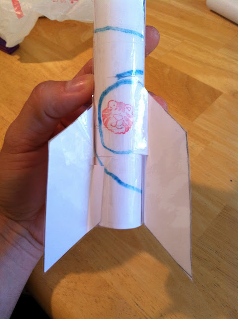 Classroom Flight: How To Make A Paper Rocket