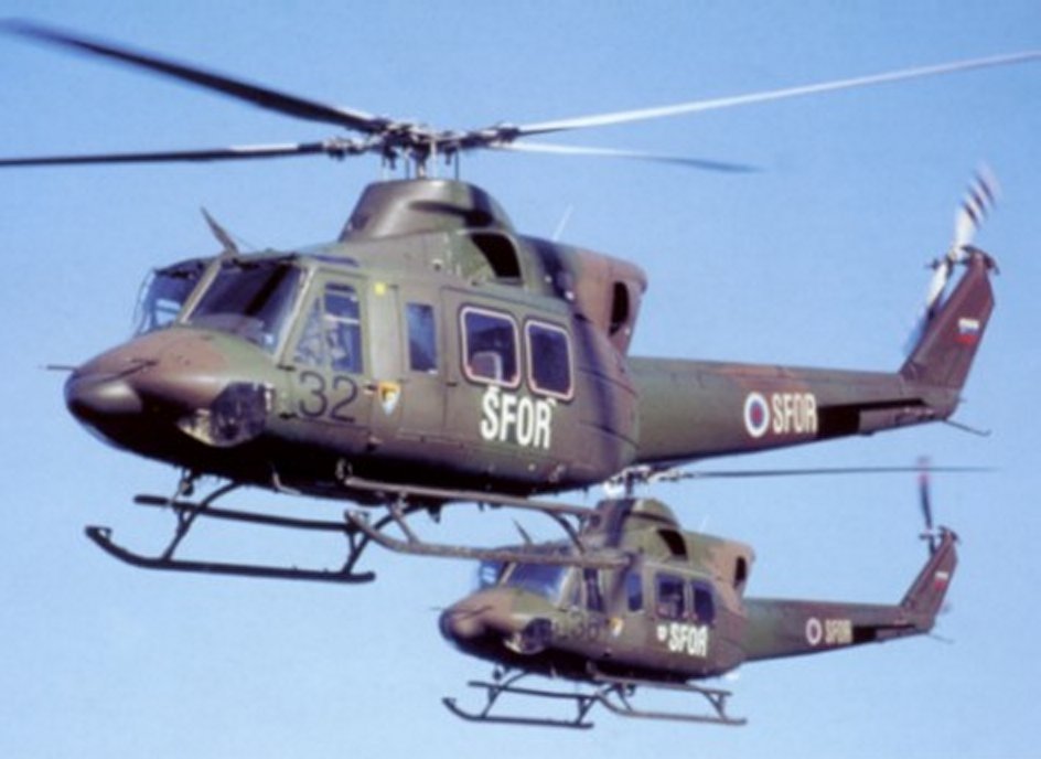 Jet Airlines: Bell Uh-1 Huey