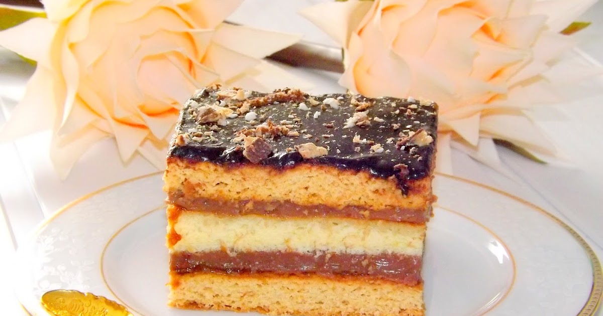 Miodownik królewski. | Gotuj i piecz z Joanną