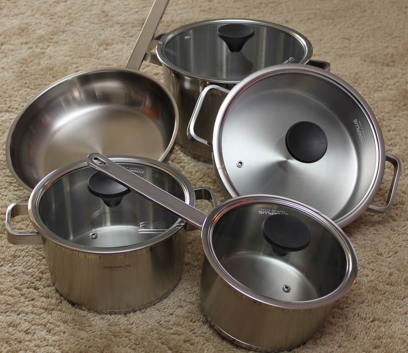 Vardhini's Musings: My LocknLock Kitchen - Cookplus stainless cookware