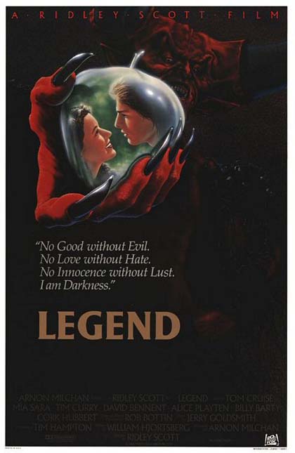 La Fantasia Errante: LEGEND (1985) Con Spoilers