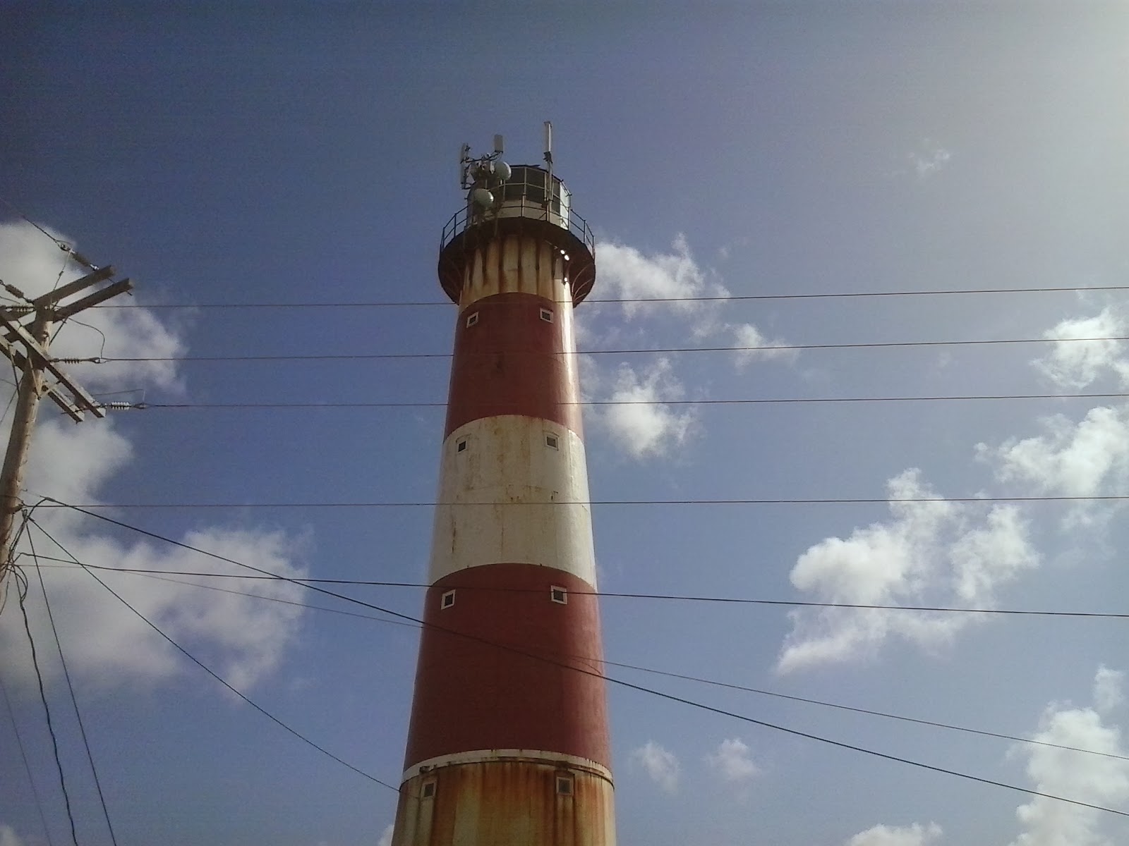 So Very Very Thankful: South Point Lighthouse