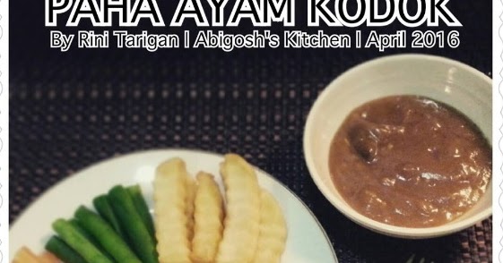 Resep Paha Ayam Kodok (Payko) - RESEPXYZ
