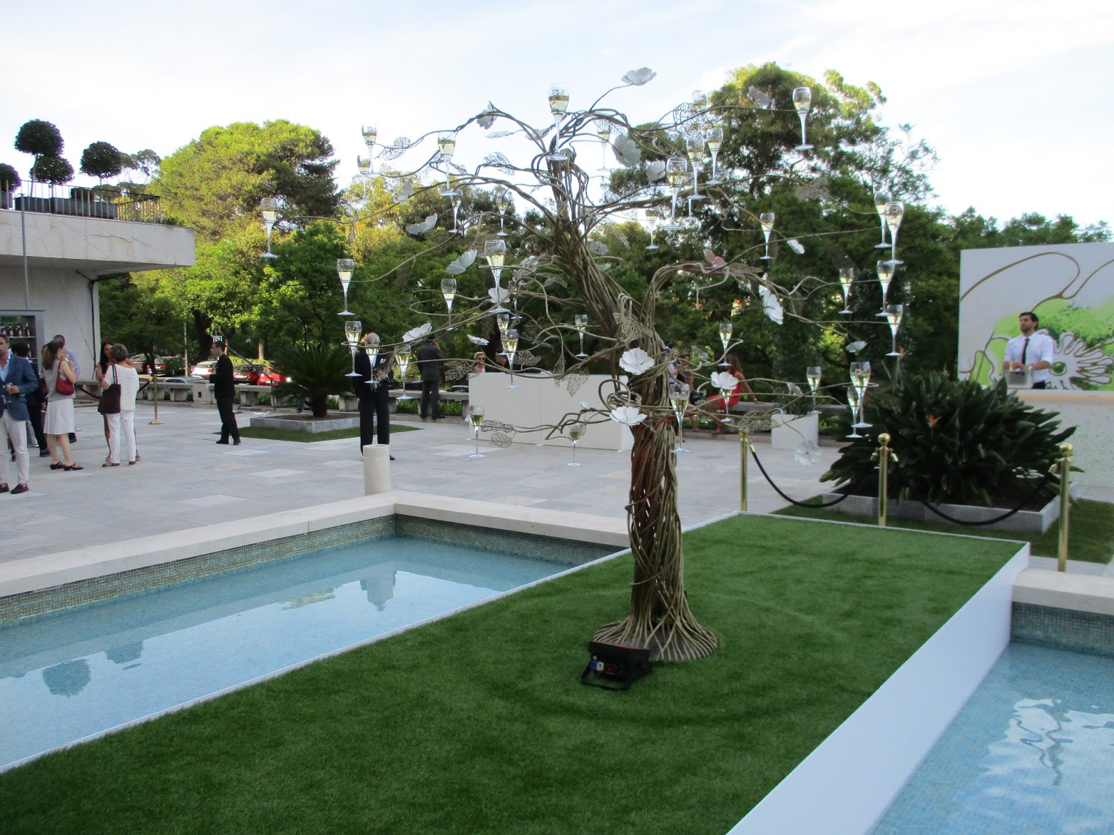 INParties: Champagne Perrier-Jouët | Garden Party no Hotel Ritz em Lisboa