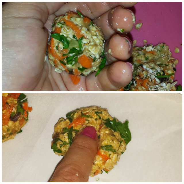 Homemade Rabbit Friendly Treats: Oatmeal Cookies – Happy Days Farm