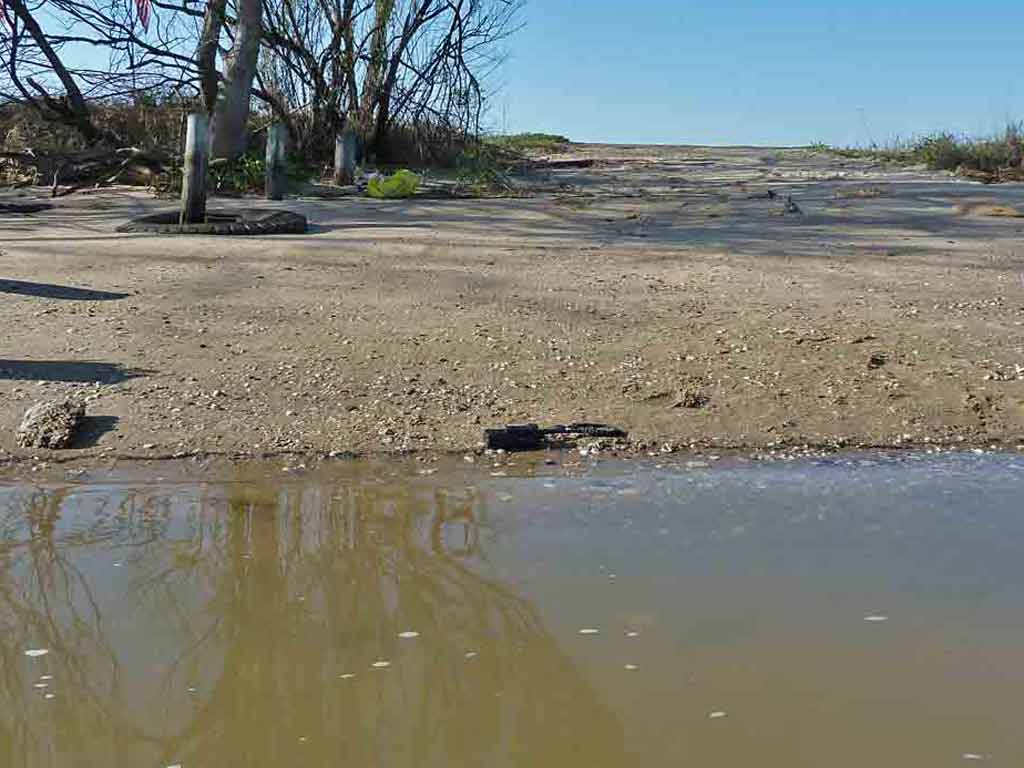 Kayaking the Mobile-Tensaw River Delta: 03/12/2011 - Mobile River