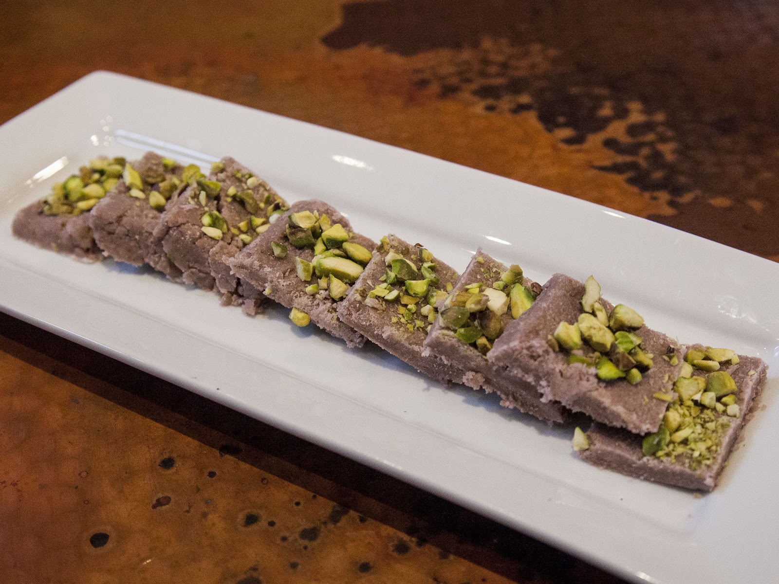 The Colors Of Indian Cooking: Burfi, A Simple Indian Fudge With A Touch ...