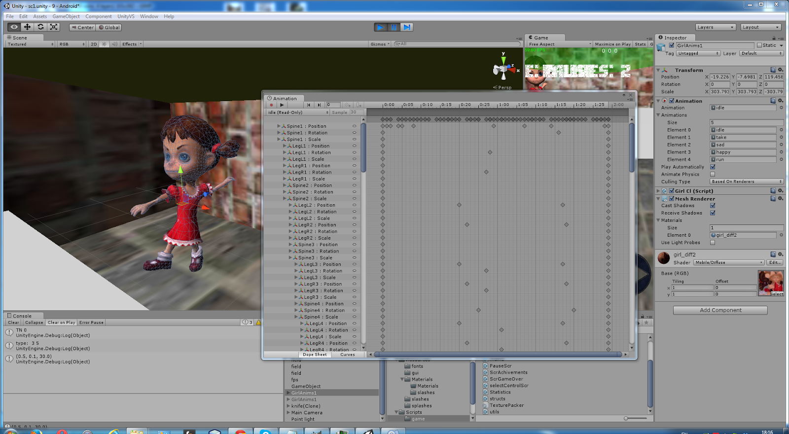 Blog Egames Unity Api Gamedev