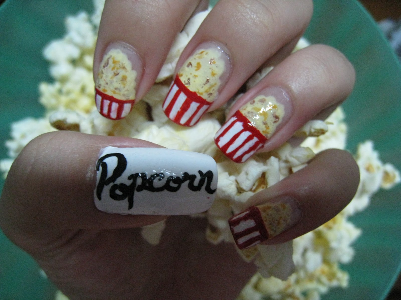 Hoshizora Dream: Popcorn Nail