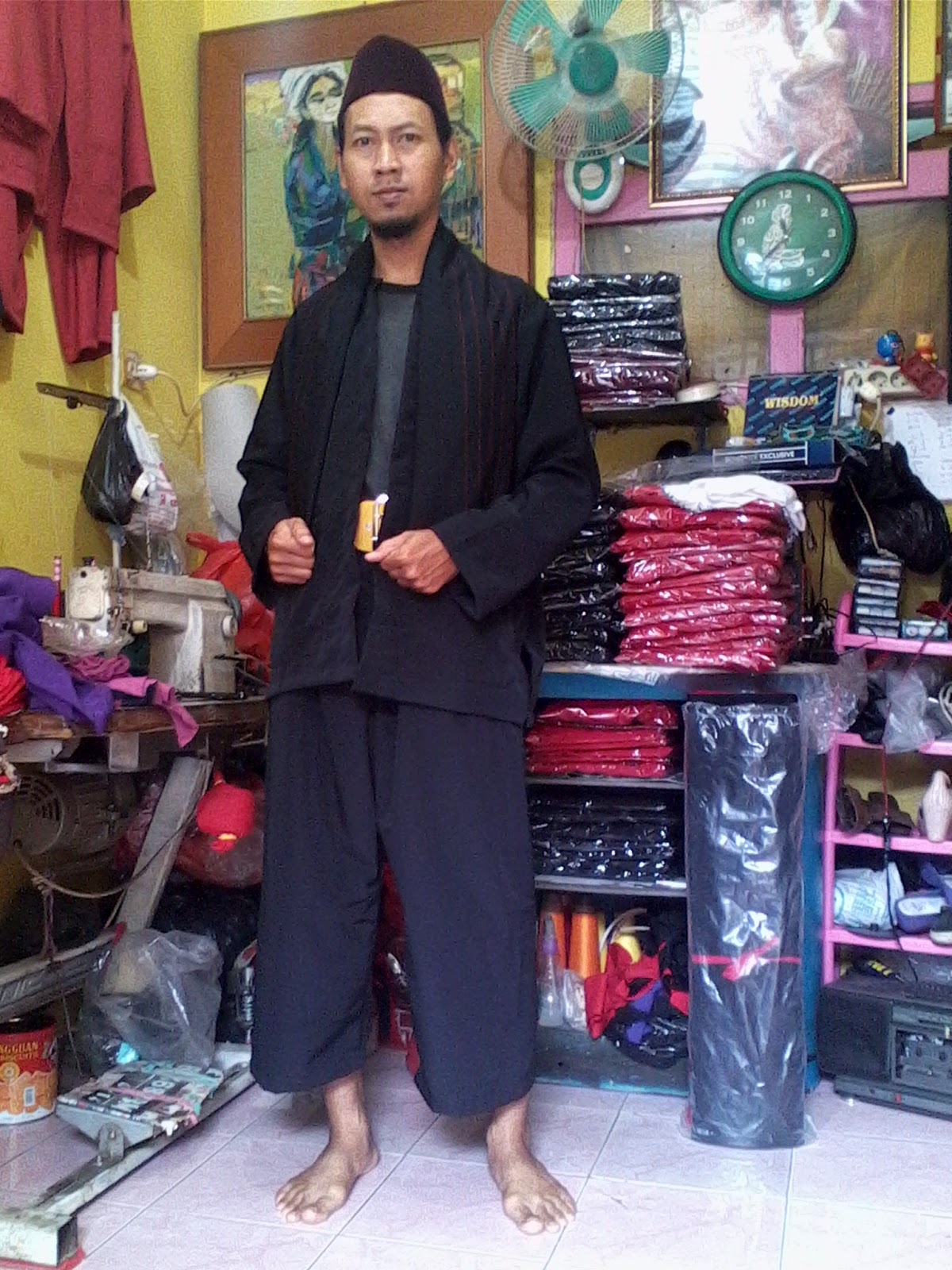 pangsi silat betawi: Pangsi Silat Betawi asyabudiman