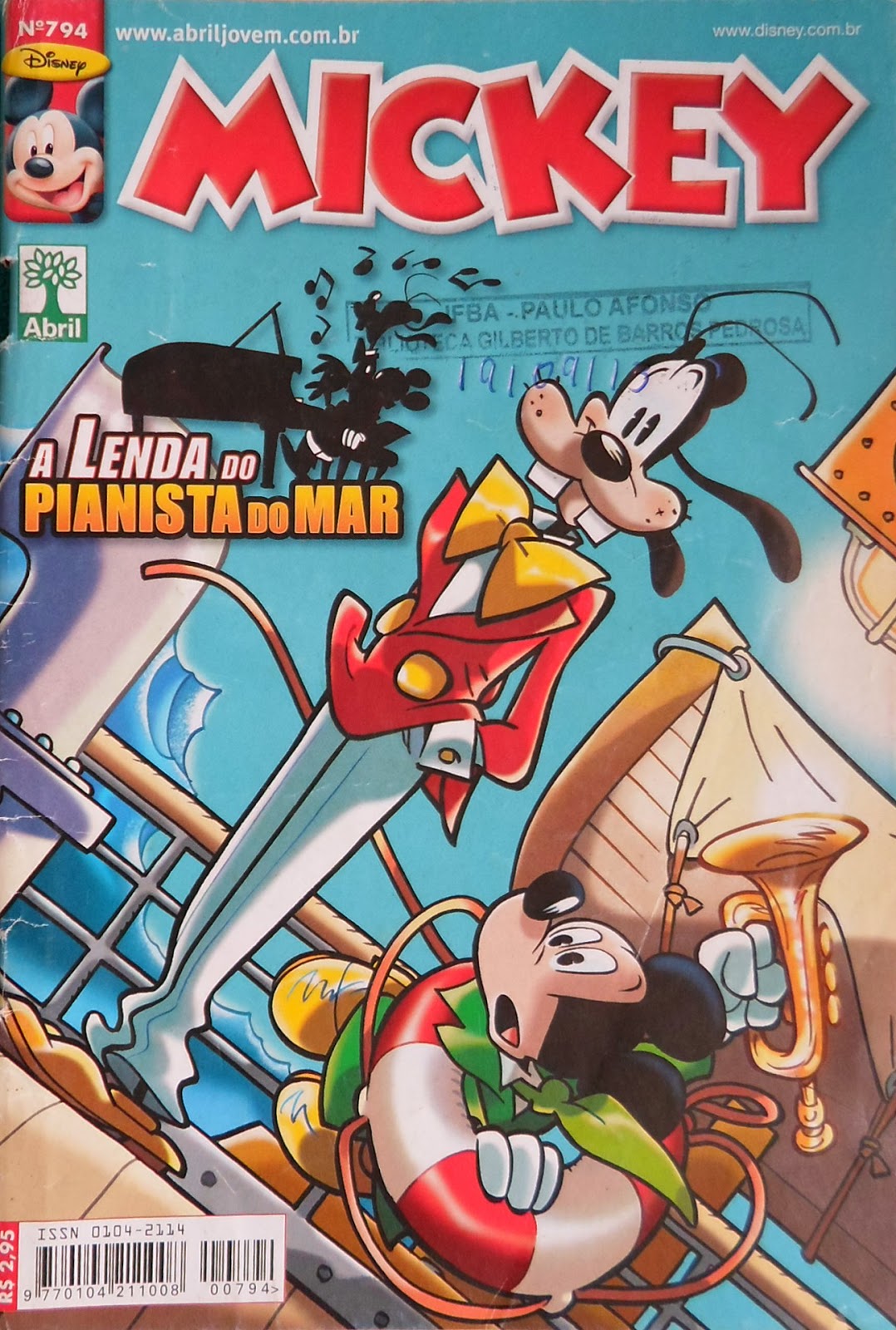 O Mundo dos quadrinhos e a literatura: Gibis da Disney