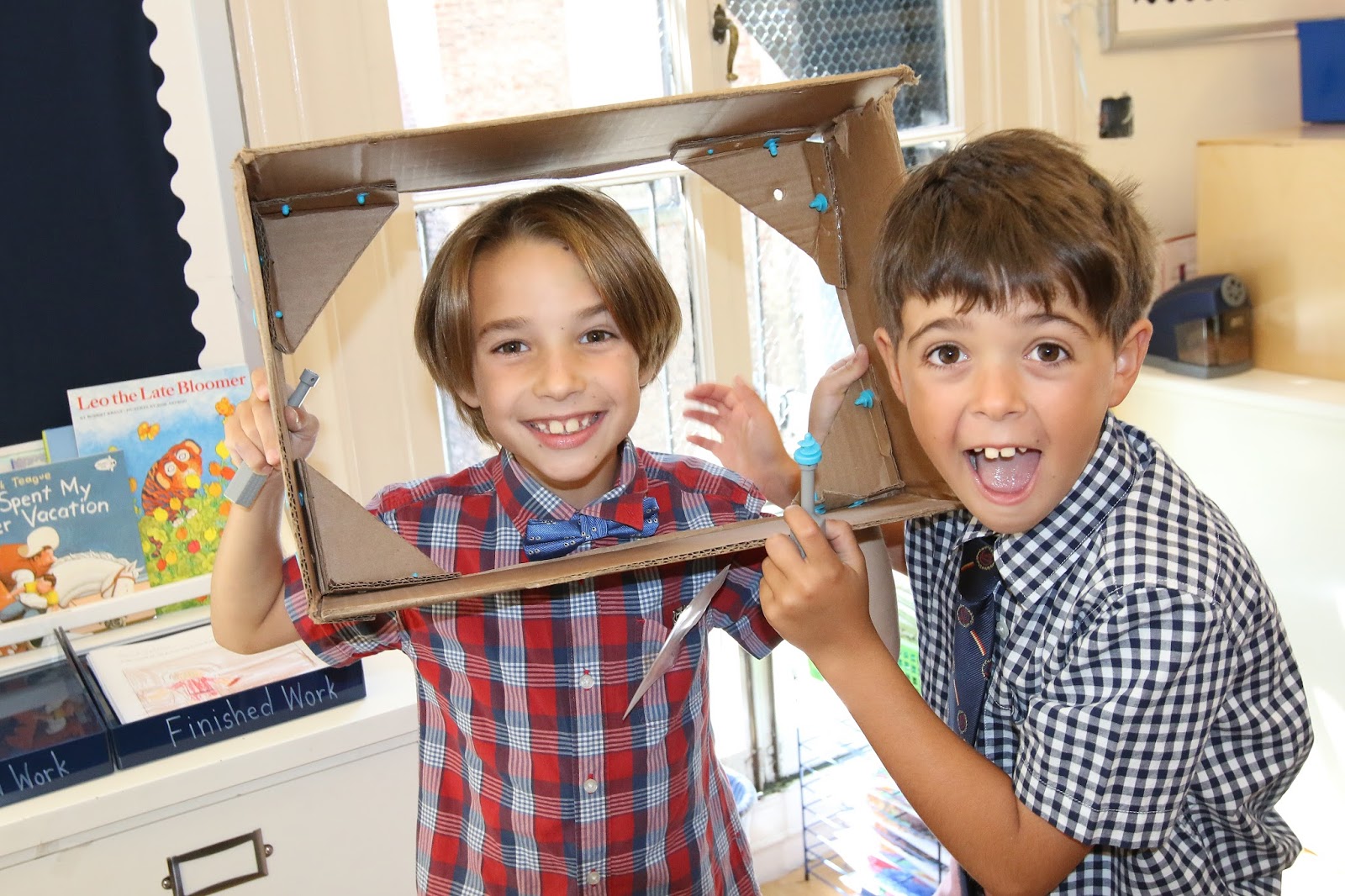 STEAM with a Cardboard Box