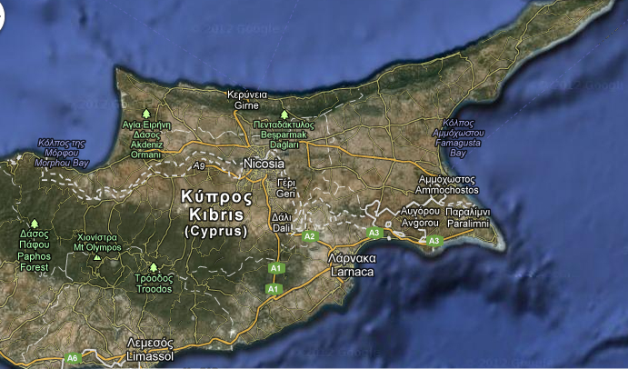 HISTORIA Y GEOGRAFÍA ECA Enseñanza media: CHIPRE