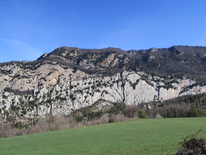 joan asín: MALANYEU. EL DEVESSÓ. Via L'ASTORET.