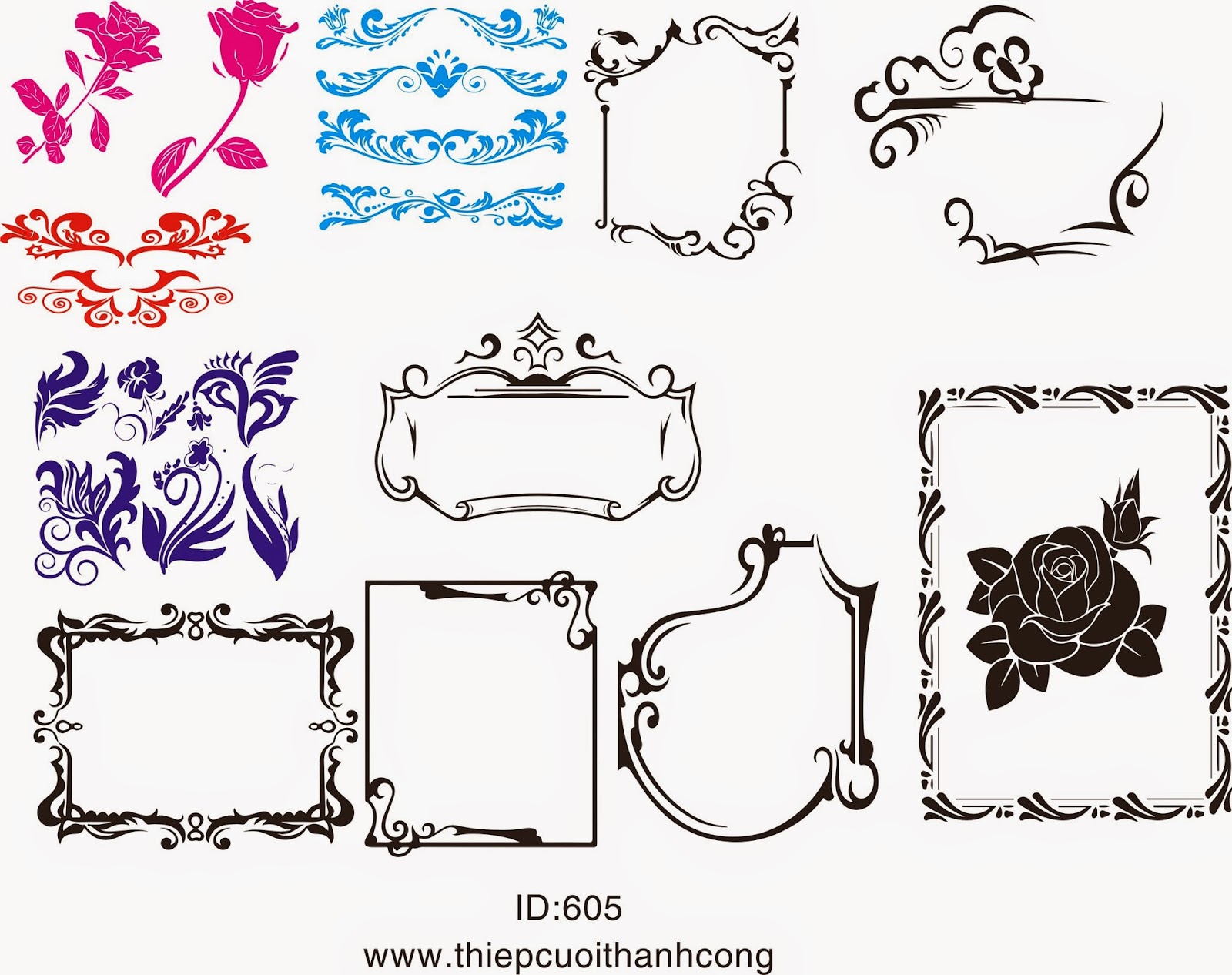 vietsinhvienit: vector khung viền