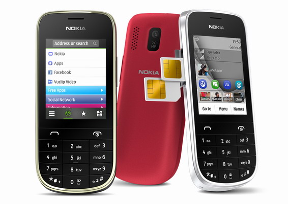 Harga HP Nokia Asha 202 Dual Sim GSM Murah Spesifikasi dan Review