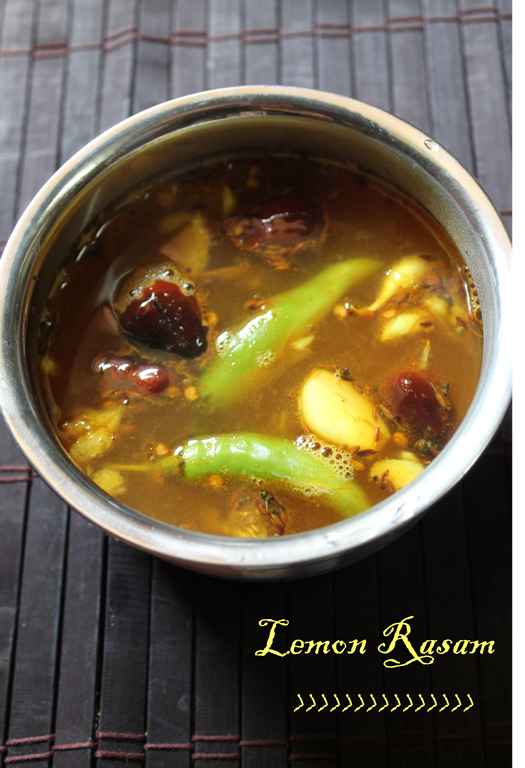 Lemon Rasam Recipe | Nimbu Rasam Recipe