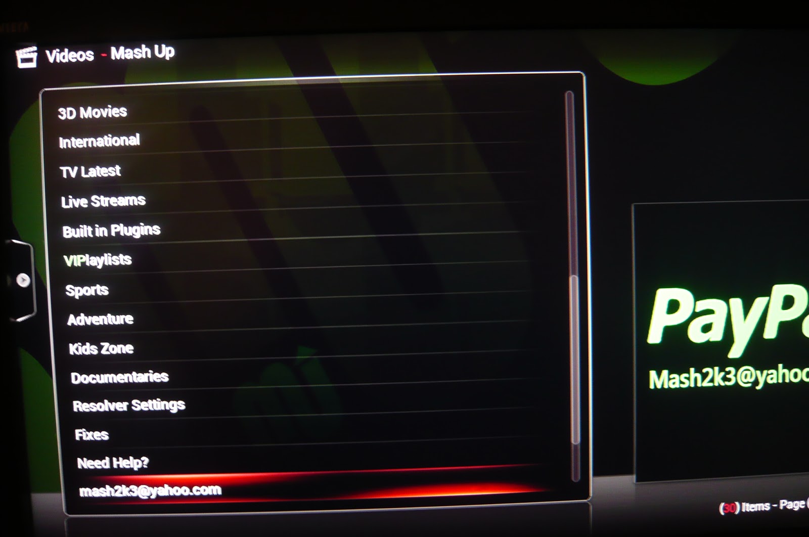 OpenView Helper: Updating Mash Up to version 1.3.7