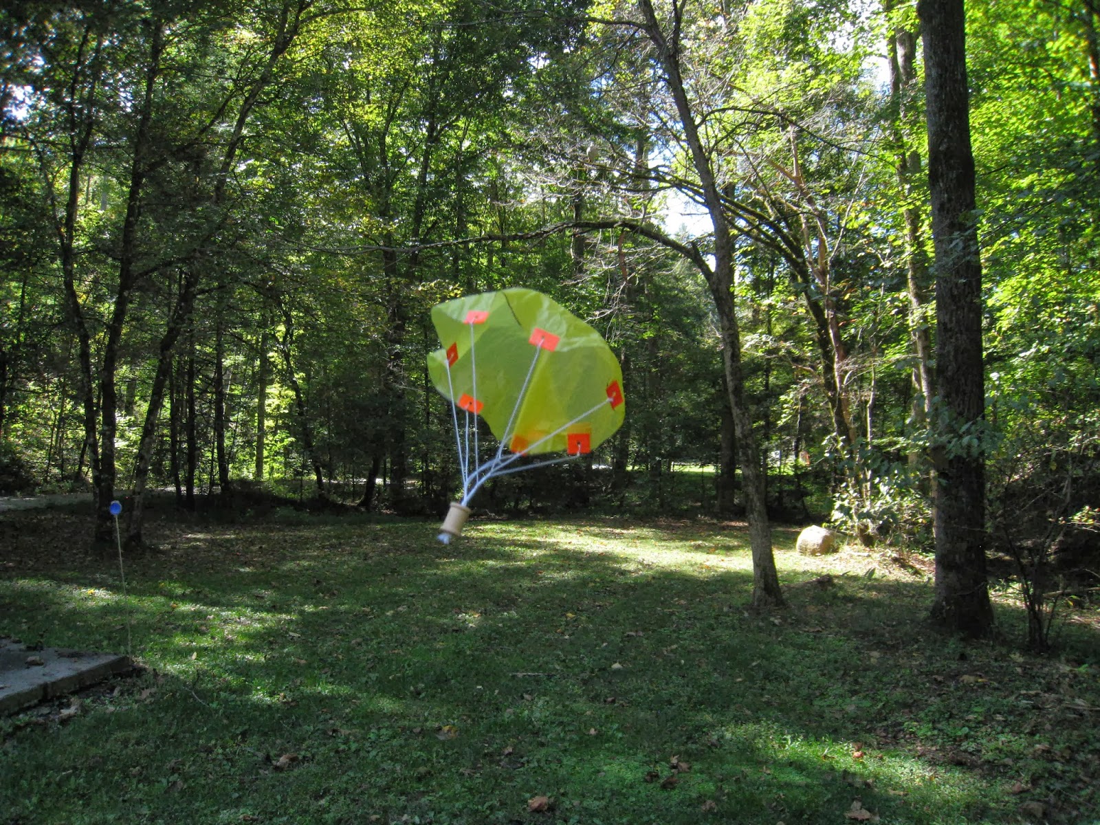 Crafts 4 Camp: Parachute
