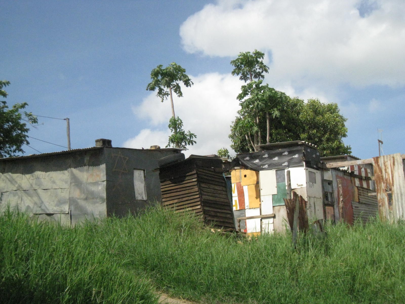 Dean and Gillian's World Tour: A day in Umlazi township.