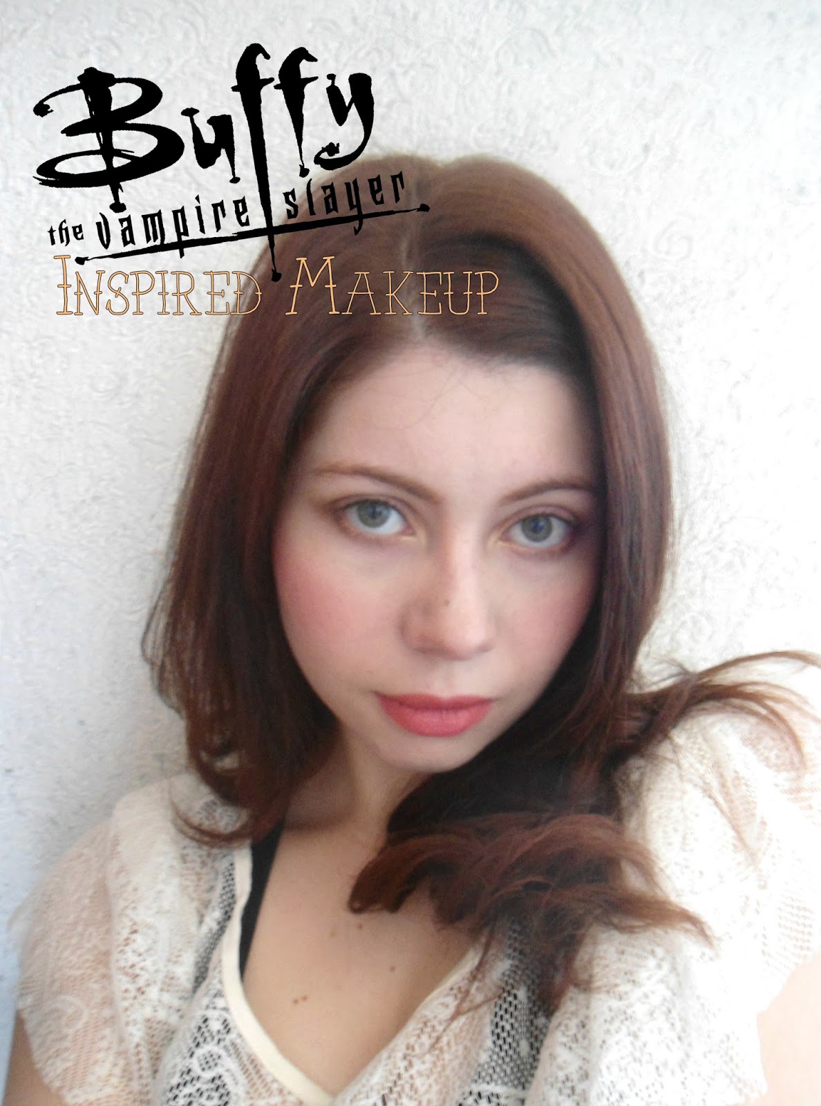 Buffy the Vampire Slayer Inspired Makeup