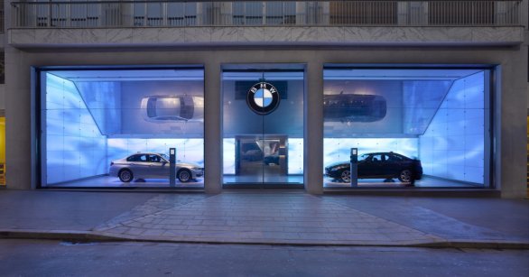 BMW abre sua Concept Store em Paris