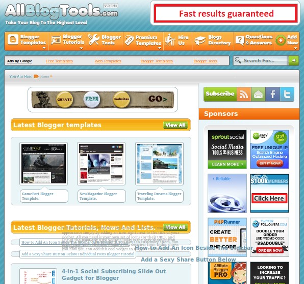 All Blog Tools_Wide collection of blogger templates, tutorials, tools ...