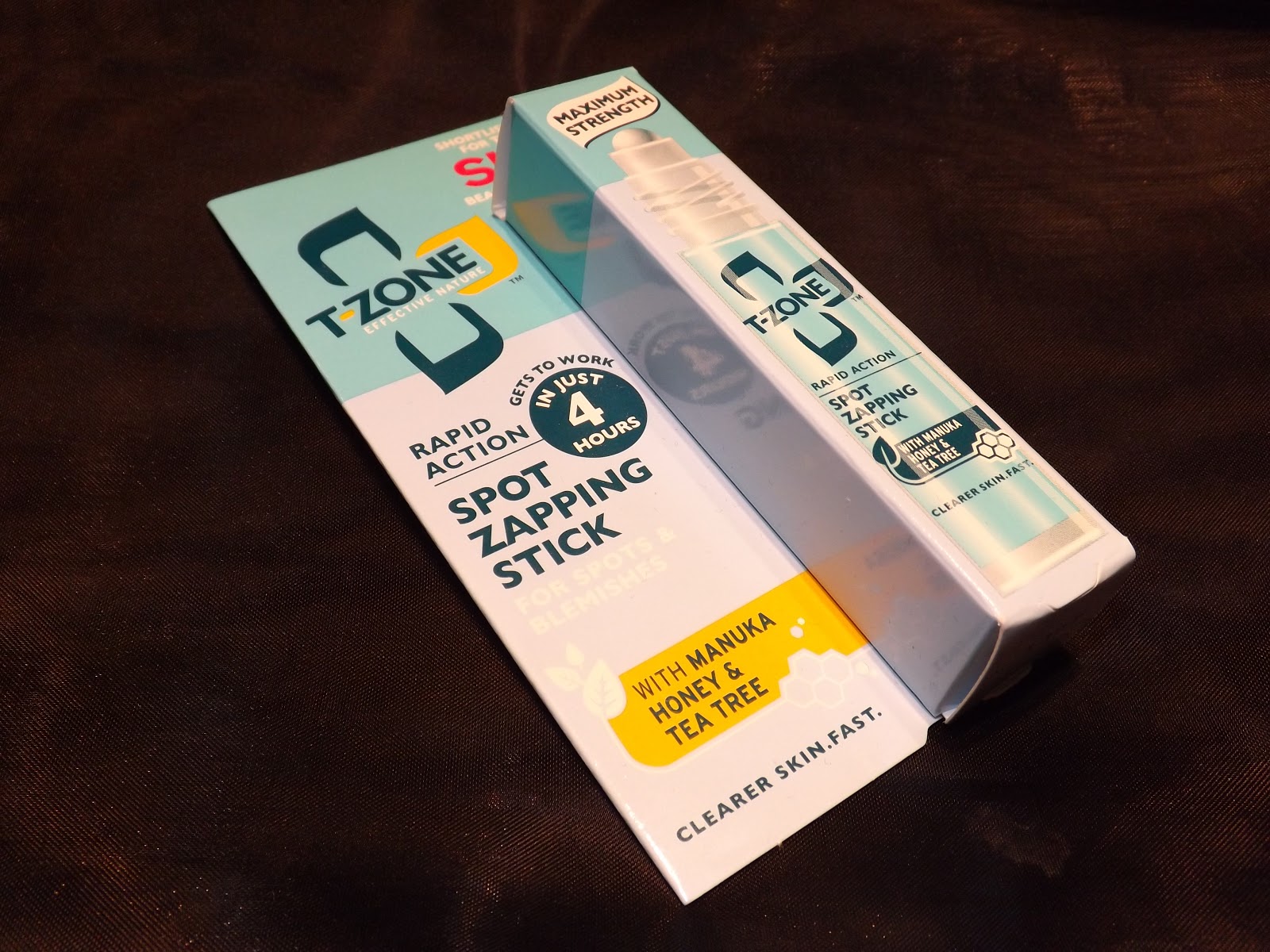 Beauty, Not The Beast: T Zone Spot Zapping Stick