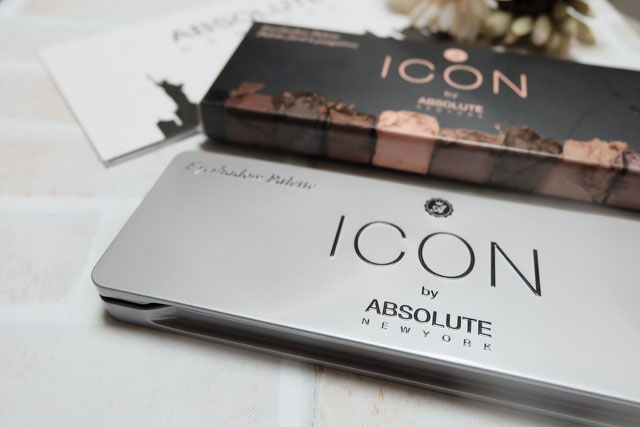 ICON by ABSOLUTE NEW YORK Eyeshadow Palette (Exposed Color) — APRIJANTI