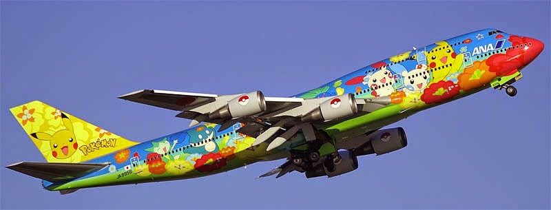 Peintures créative sur des avions ~ Le Bouquinovore