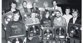 Rush News from Power Windows: Rush Gold Records Update