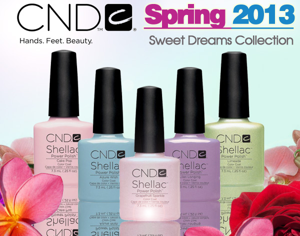 Pure Spa Direct Blog: Dreaming in Pretty Pastel Colors with Shellac's ...