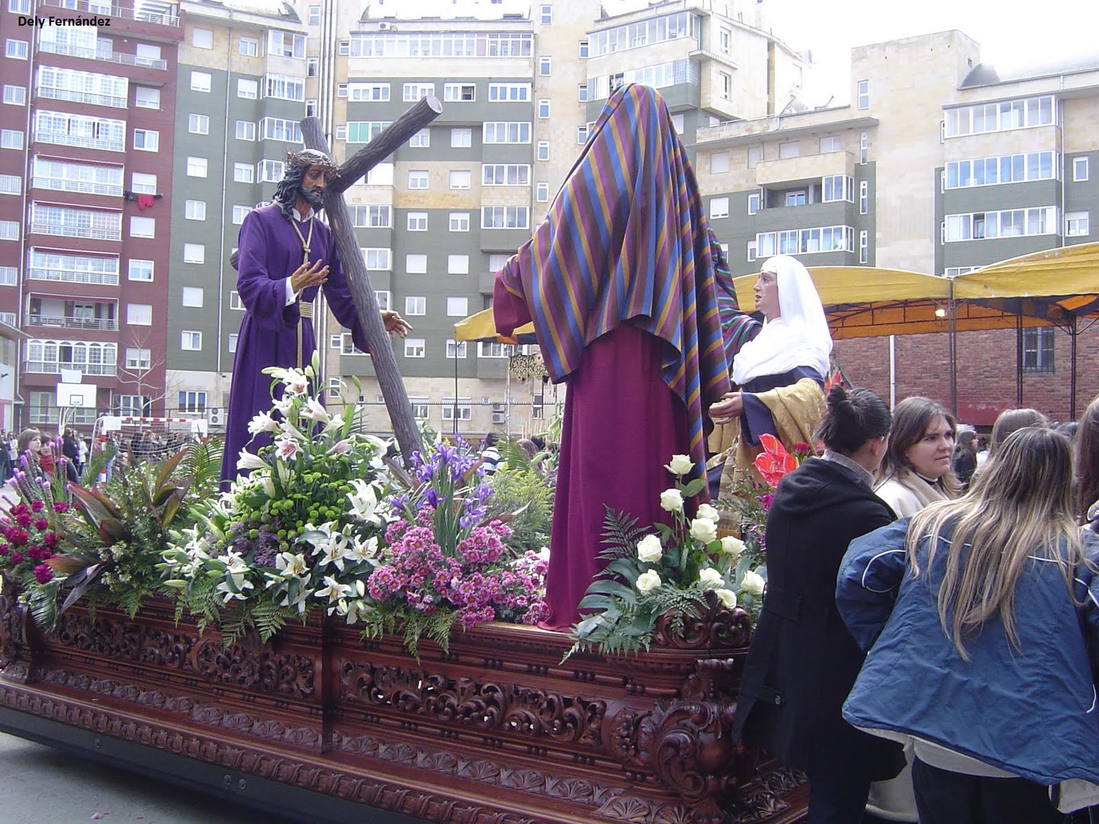 El Rincón de Dely Fernández: MI COFRADÍA