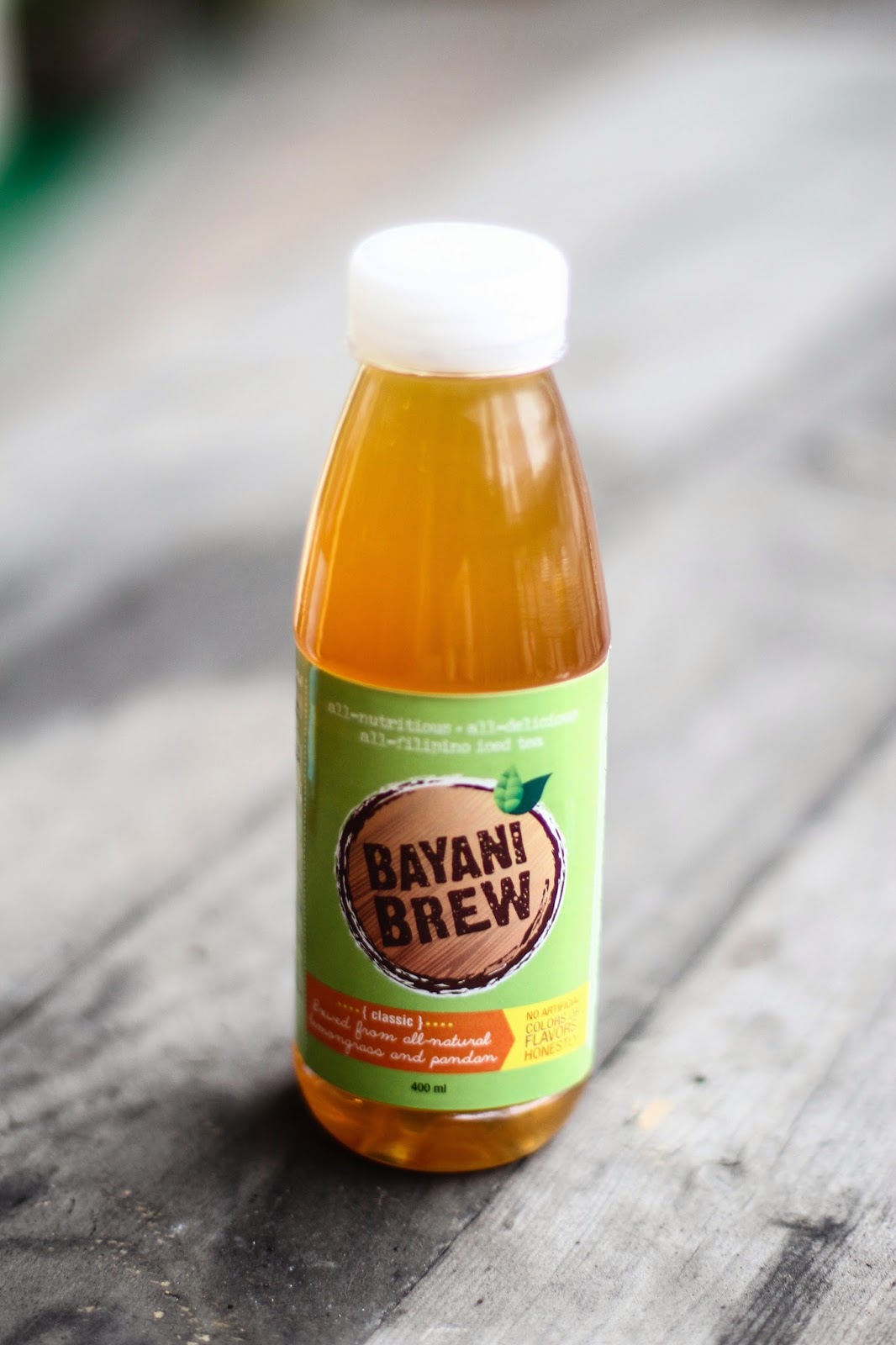 Mama Wena is NOT Obese: MWNO's Finds: GK Bayani Brew