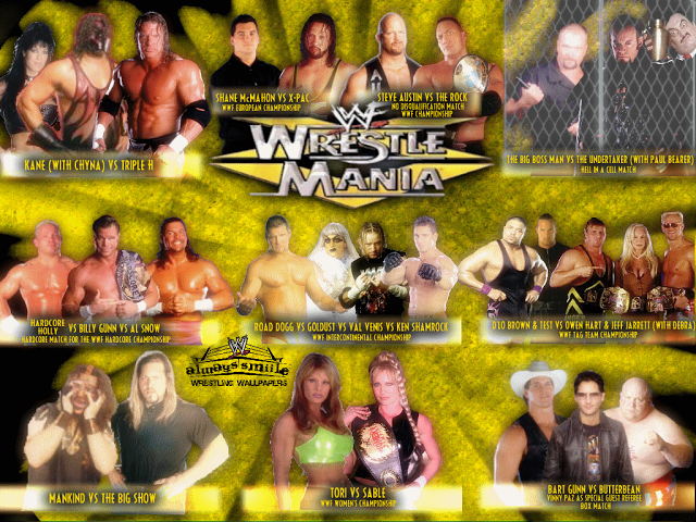 WrestleMania: WrestleMania XV