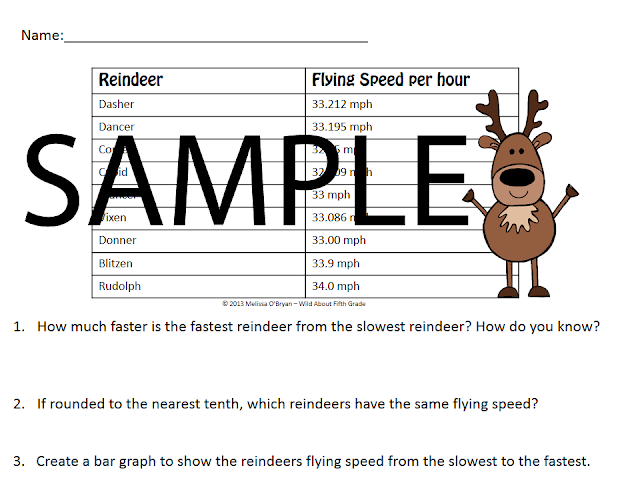 Christmas Decimal Math Centers to Keep Your Students Engaged Before ...