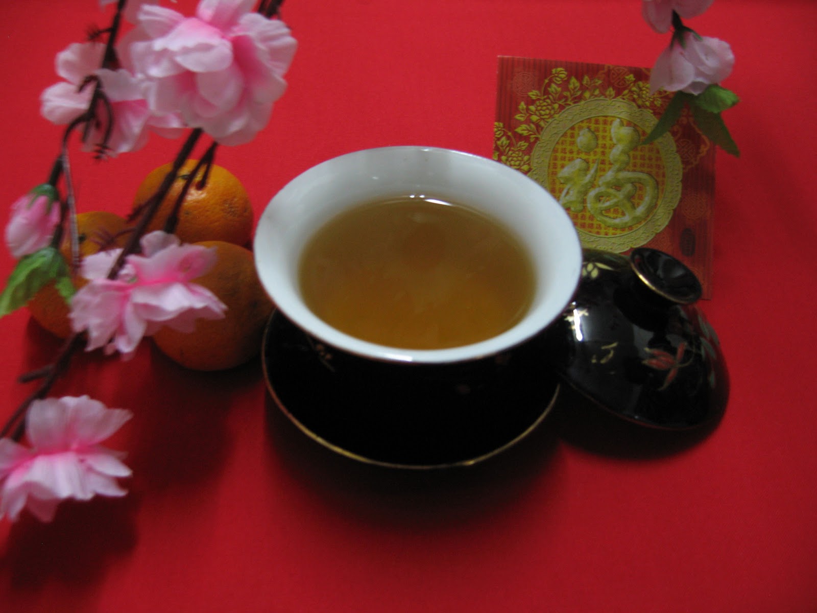 Sumptuous Flavours: Eight Treasures Tea 八宝茶