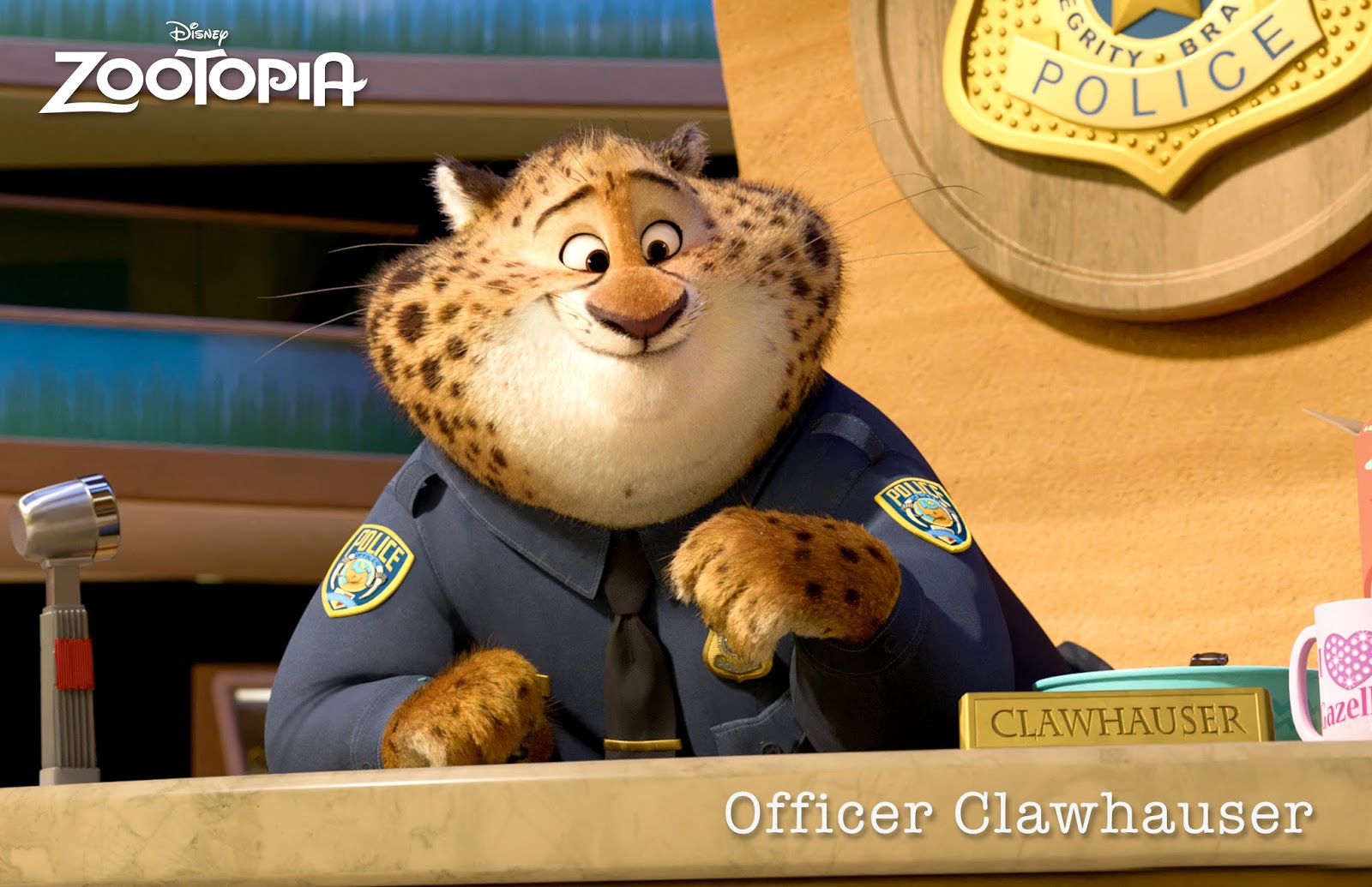 Sasaki Time: Introducing the Voice Cast for Disney's Zootopia!