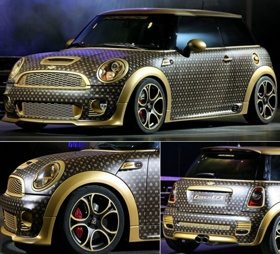 The Louis Vuitton Mini Cooper - Life & Soul Lifestyle