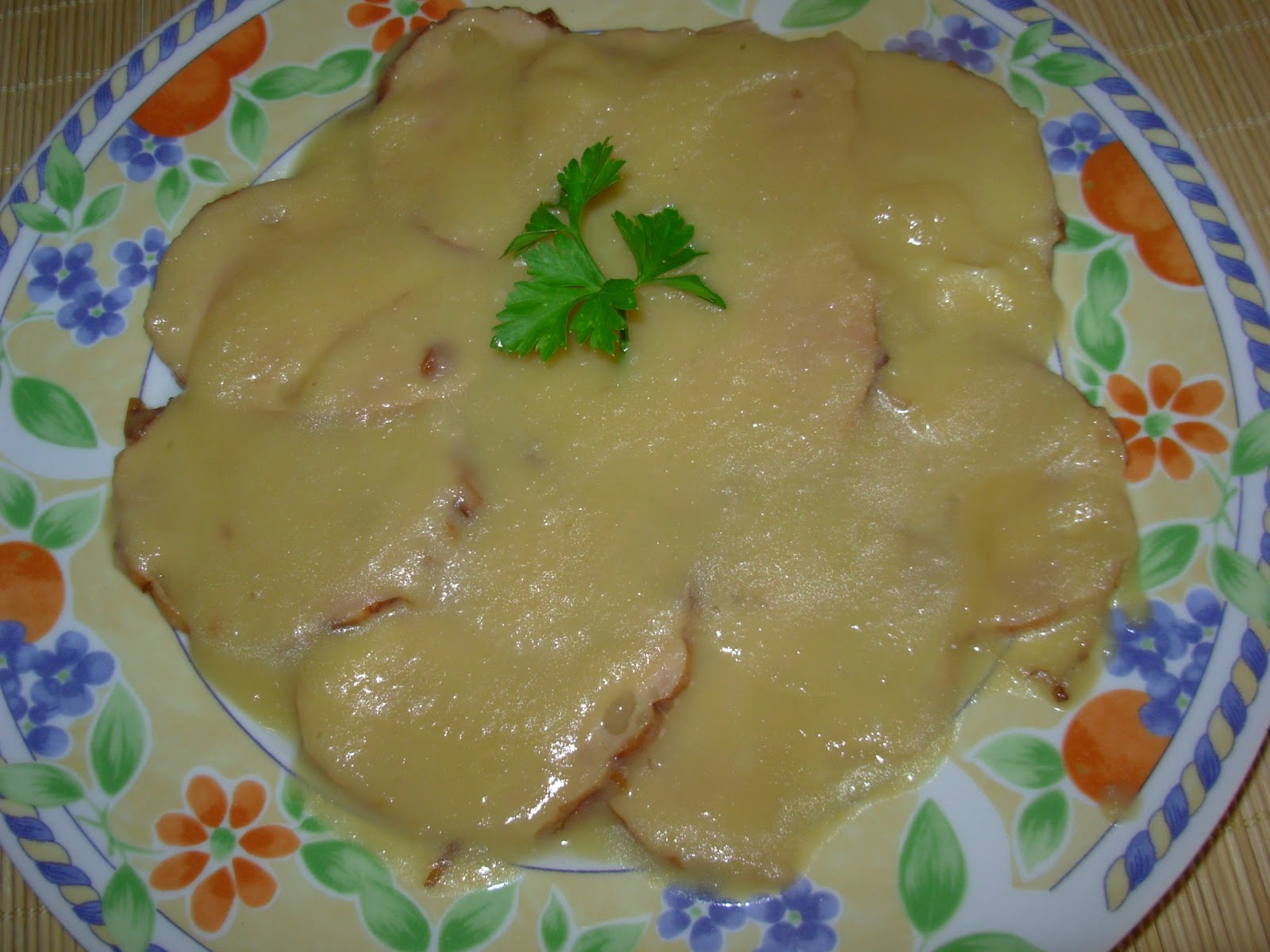COCINANDO CON LA FAMILY: ROTI DE POLLO CON SALSA DE MANZANA