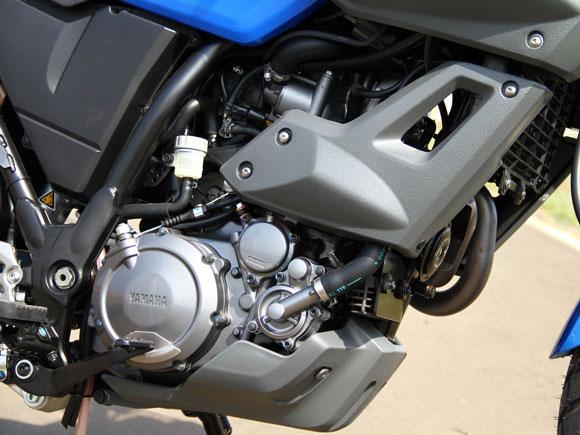 Teste com a nova Yamaha XT 660Z Ténéré ~ Motorcycle News