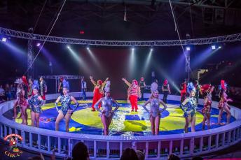 Come one, come all to the Garden Bros Circus at Bojangles' Coliseum in ...