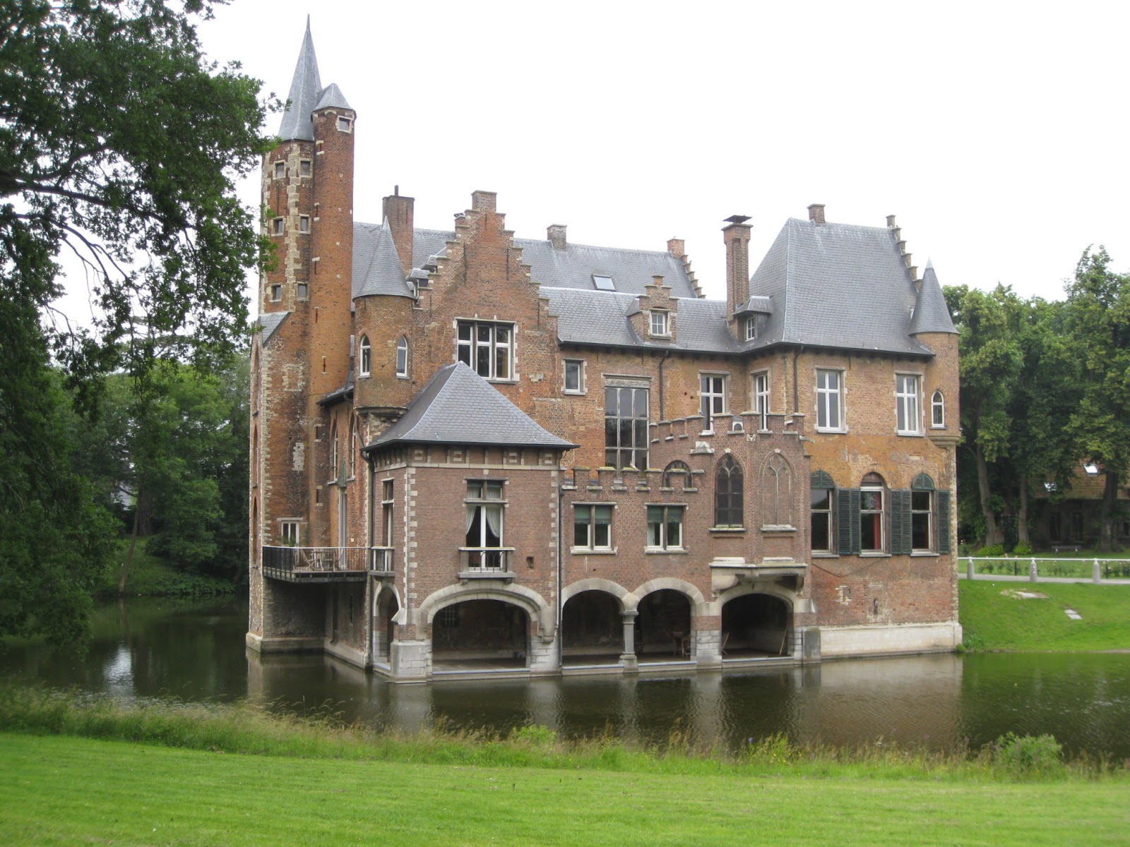 TOUR DE FRANS: Rupelroute