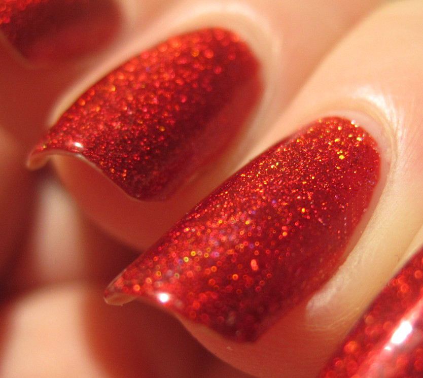 Glitter Gal Red Sparkle | My Lucid Bubble