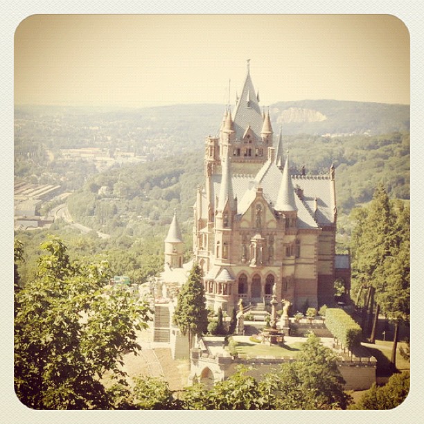 Kat Von D's Blog: “Castle Von Drachenberg - my ancestor's castle in ...